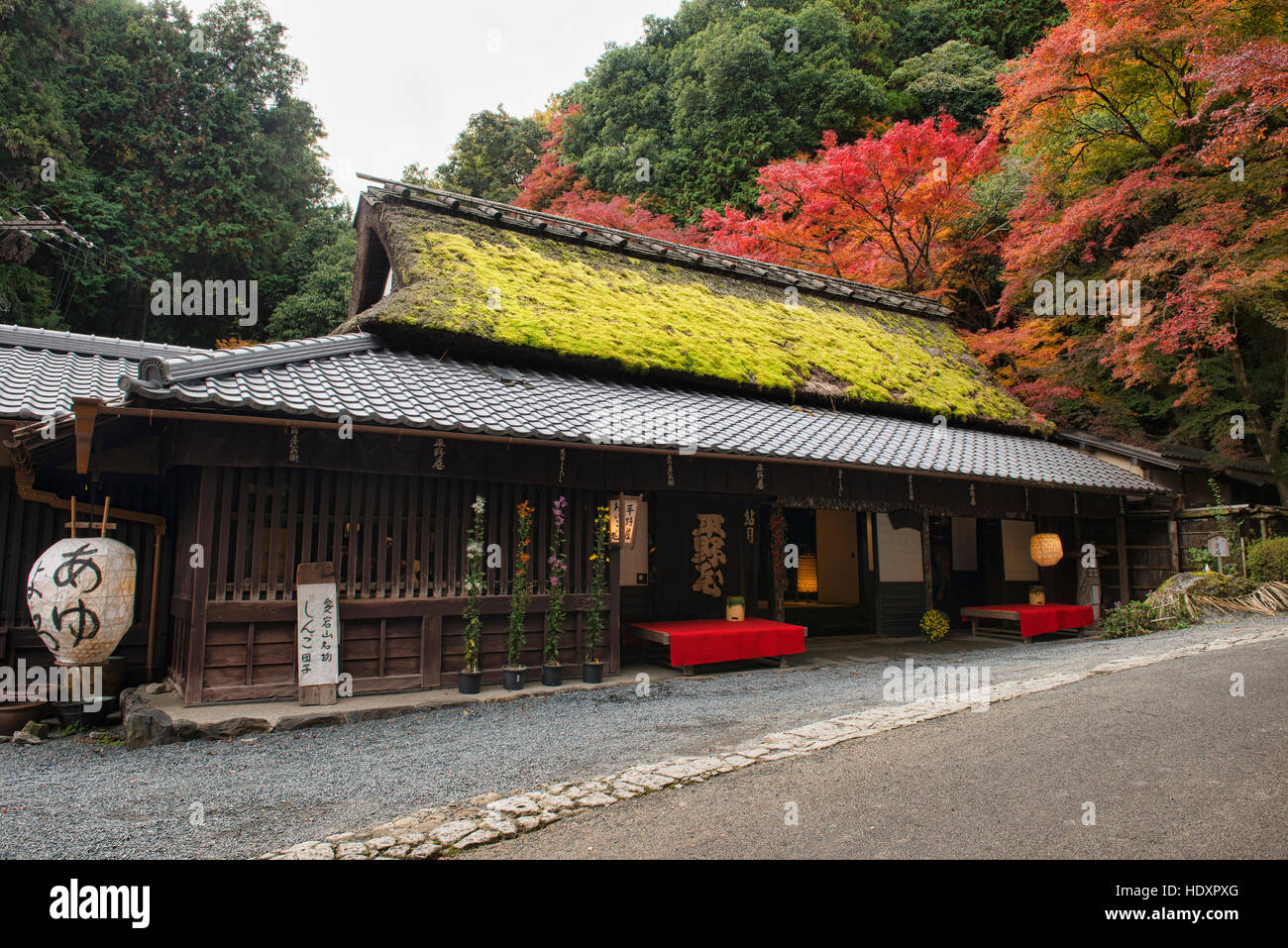 Traditional Japanese Roof Style Stock Photos & Traditional Japanese ...