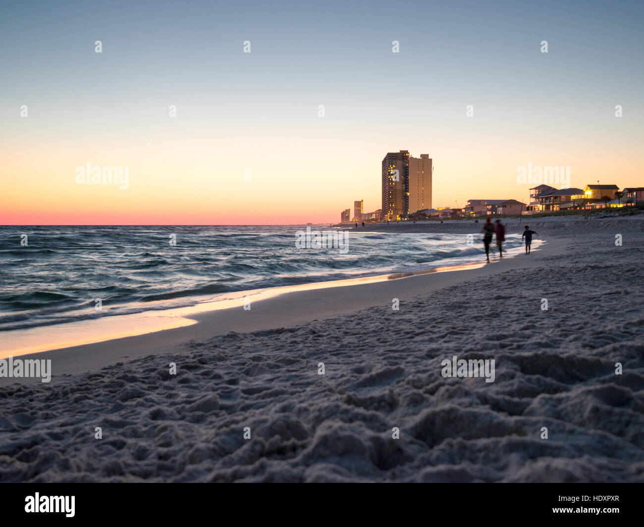 Florida beach dusk hi-res stock photography and images - Alamy