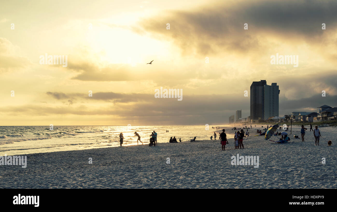 Florida beach landscape hi-res stock photography and images - Alamy