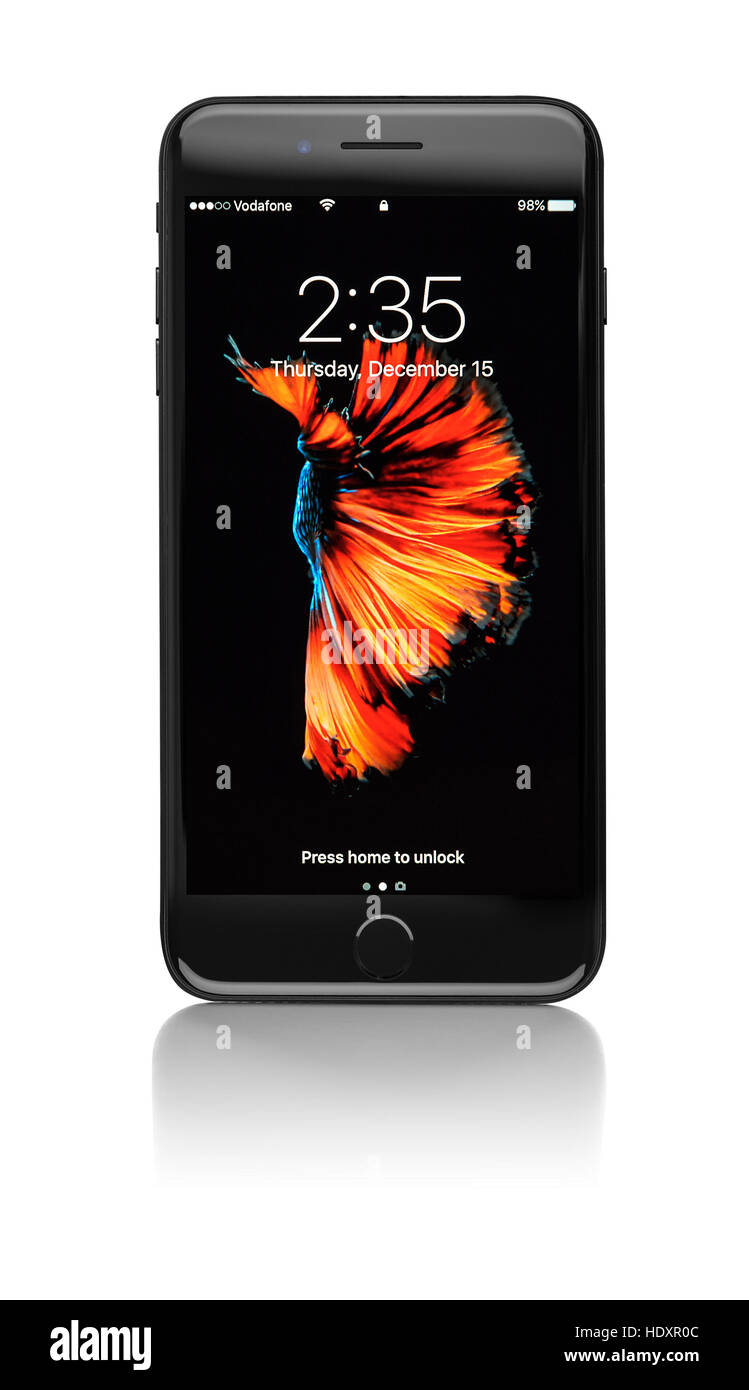 Apple iphone 7 plus Cut Out Stock Images & Pictures - Alamy