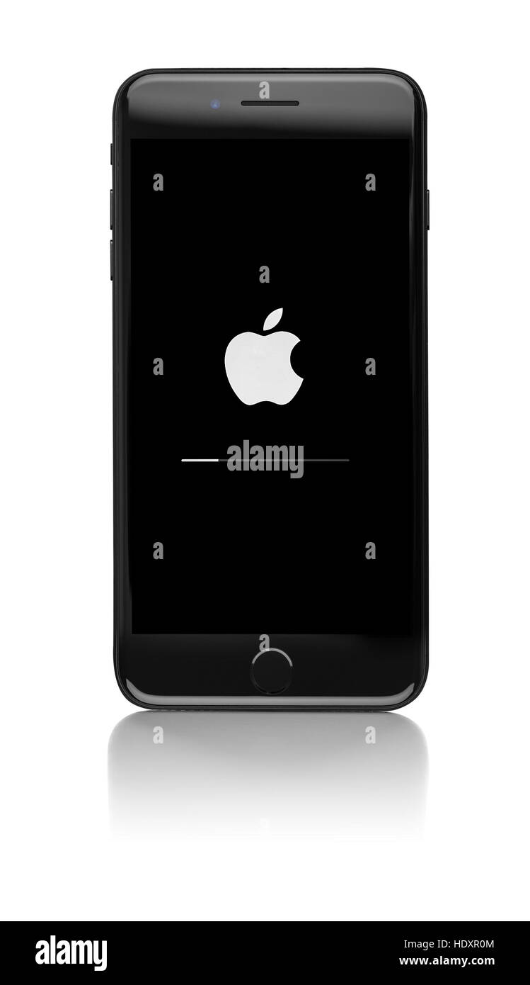 Apple iphone 7 plus Cut Out Stock Images & Pictures - Alamy