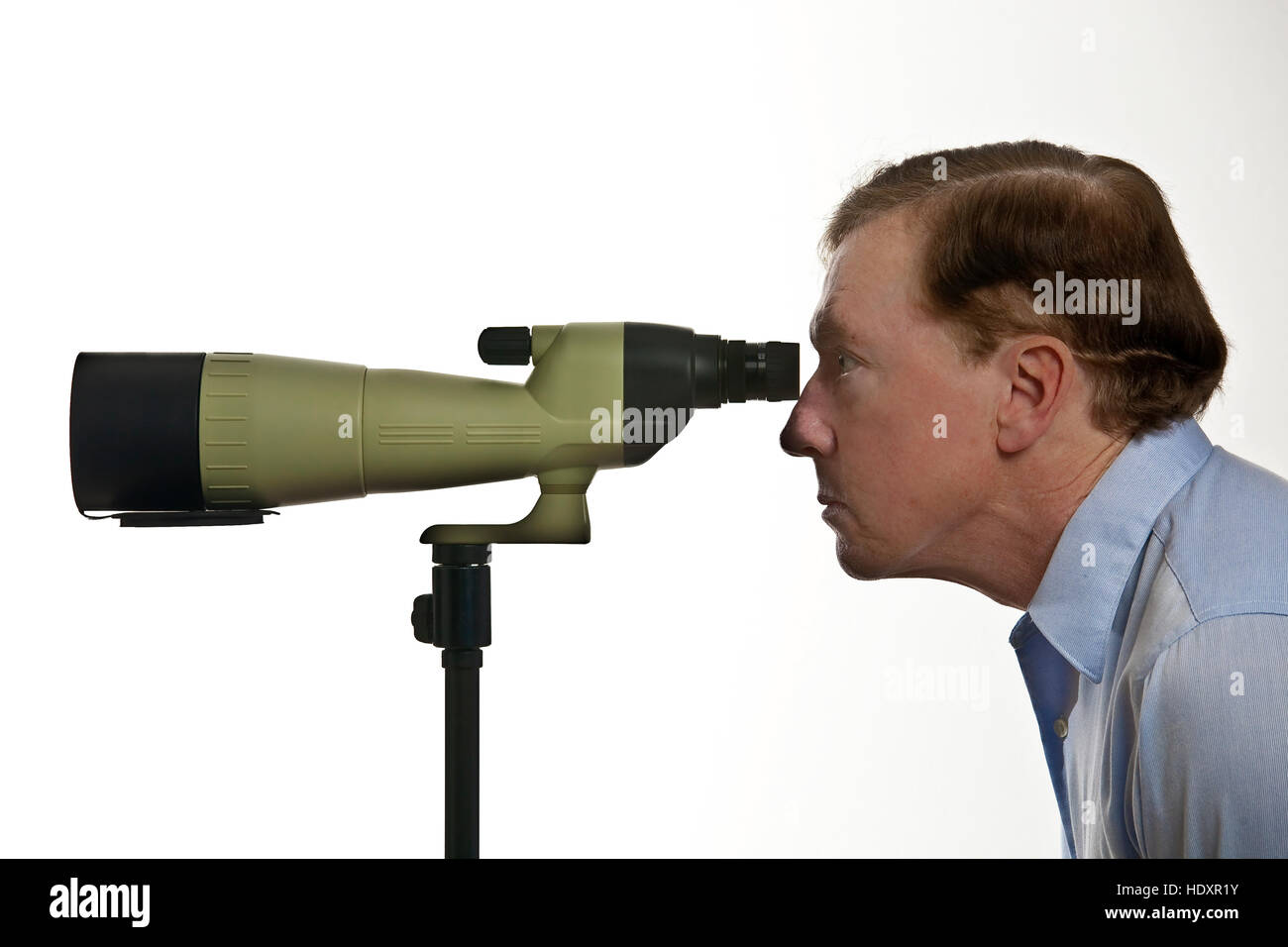 Spotting telescope hi-res stock photography and images - Alamy