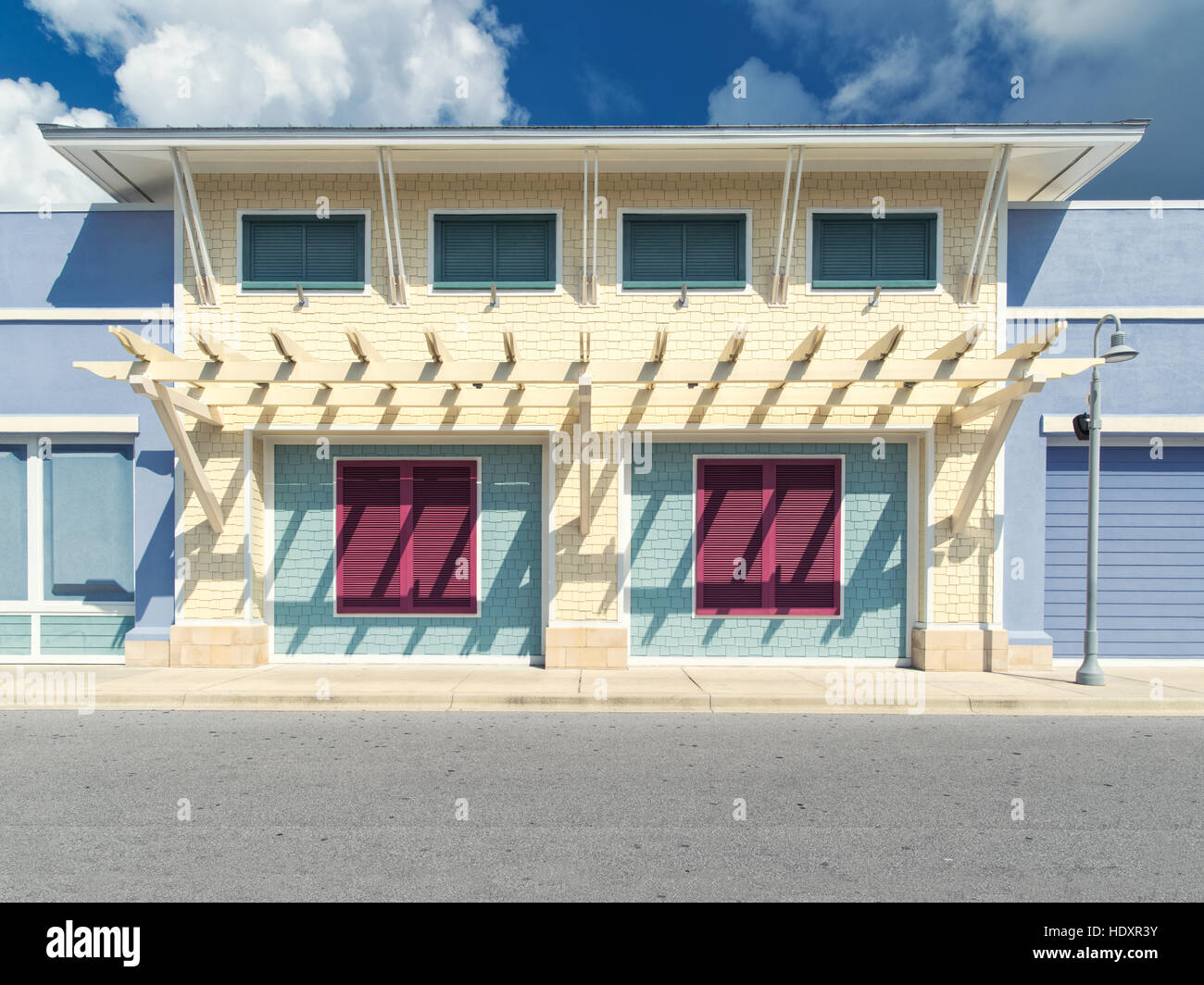 Colorful facade colors hi-res stock photography and images - Alamy