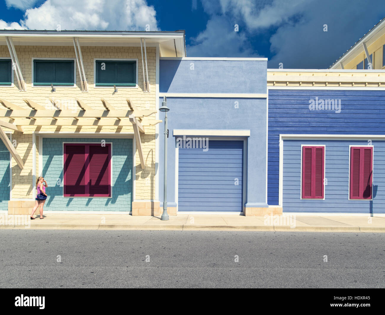 Colorful facade colors hi-res stock photography and images - Alamy