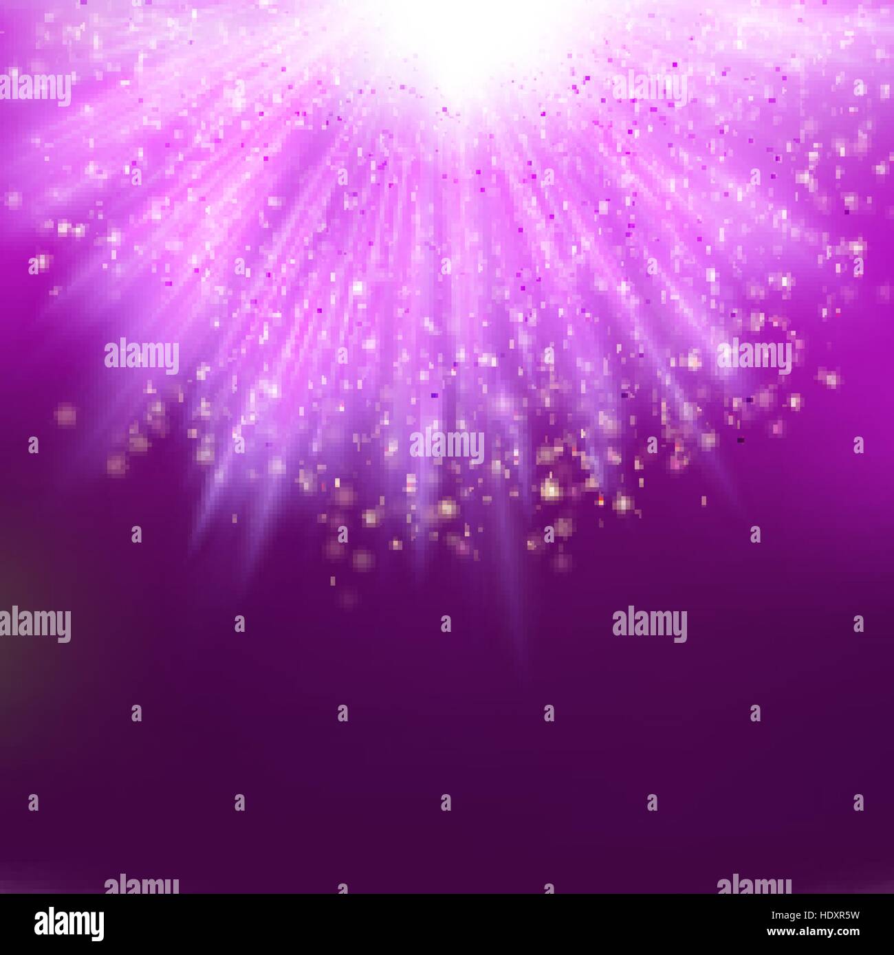 Magic burst Stock Vector Images - Alamy