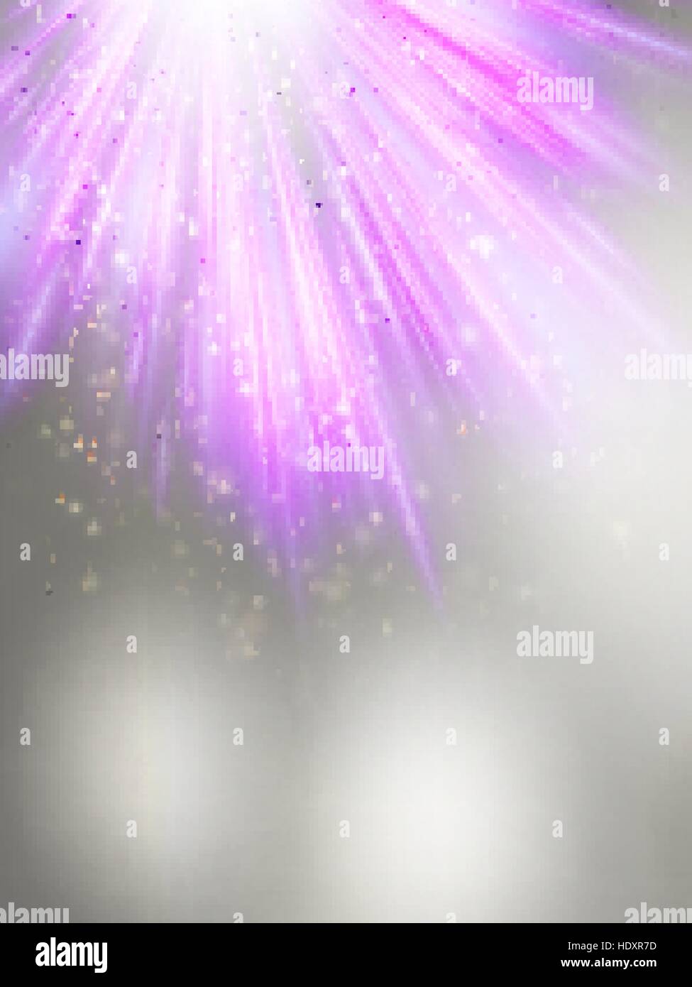 Abstract magic violet light background. EPS 10 Stock Vector Image & Art ...