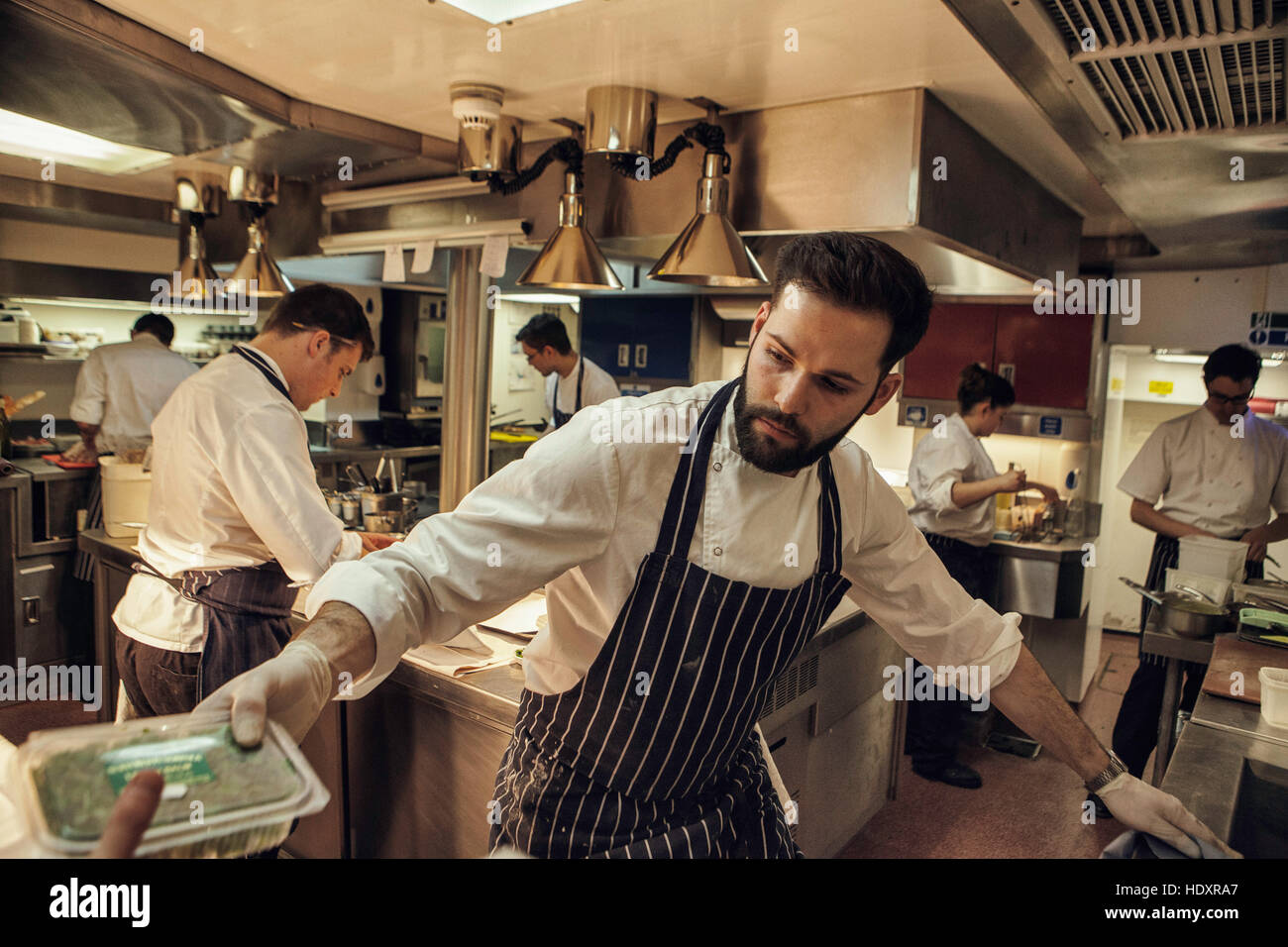 Gauthier restaurant in soho london hi-res stock photography and images ...