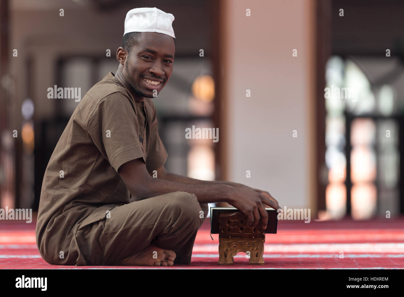 Black African Muslim High Resolution Stock Photography and Images - Alamy