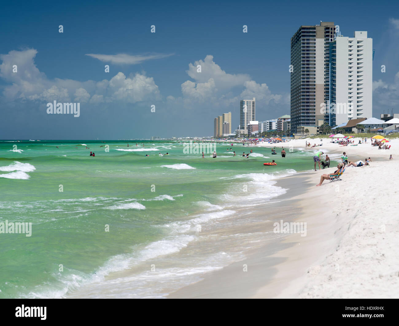 Panama beach florida hi-res stock photography and images - Alamy
