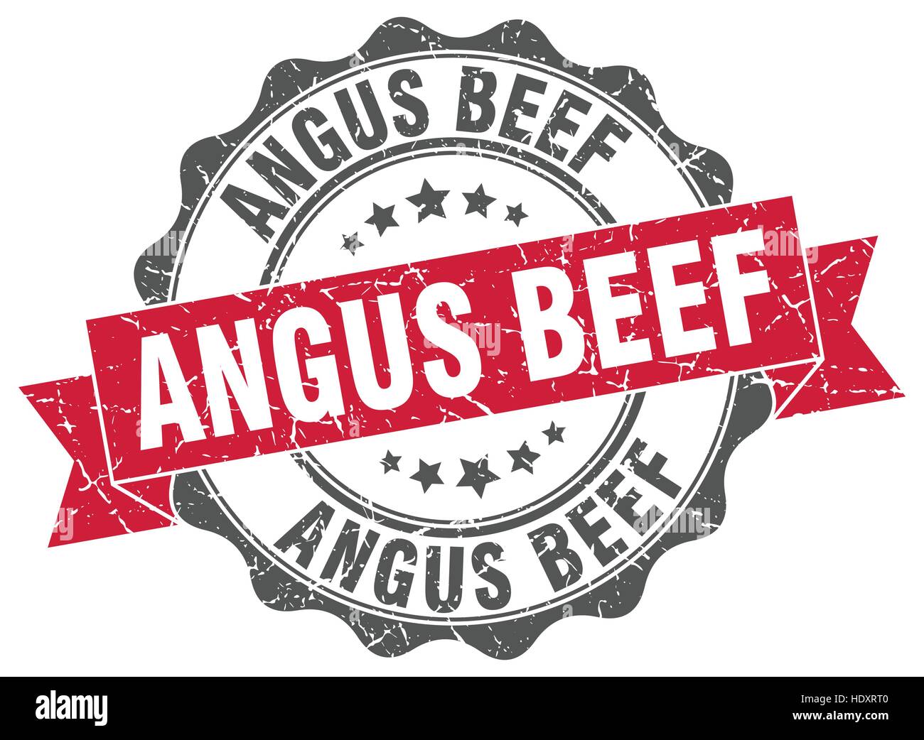angus beef stamp. sign. seal Stock Vector Image & Art - Alamy
