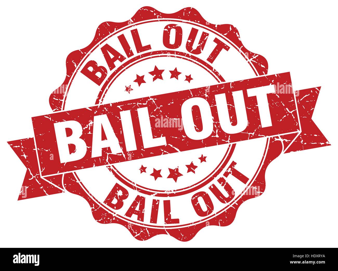 bail out stamp. sign. seal Stock Vector Image & Art - Alamy