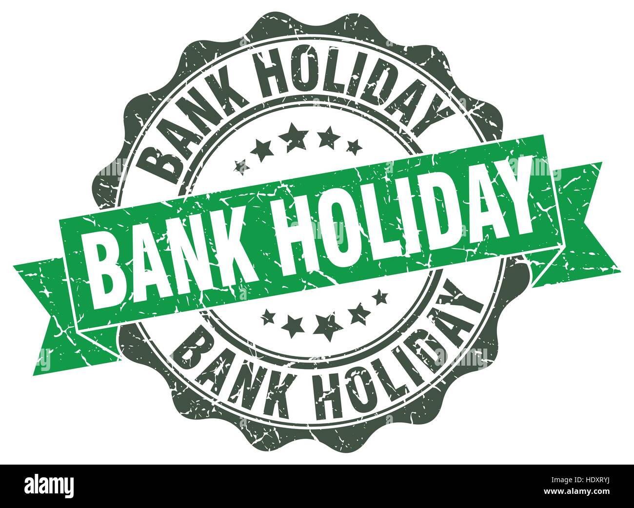 Bank holiday stamp sign hi-res stock photography and images - Alamy