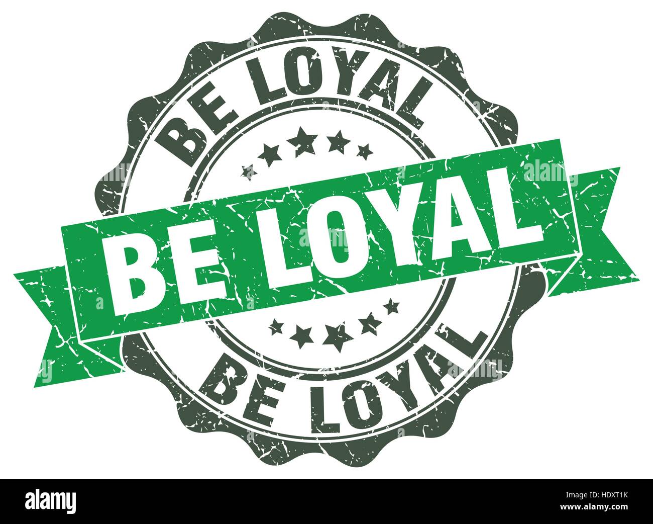 be loyal stamp. sign. seal Stock Vector Image & Art - Alamy