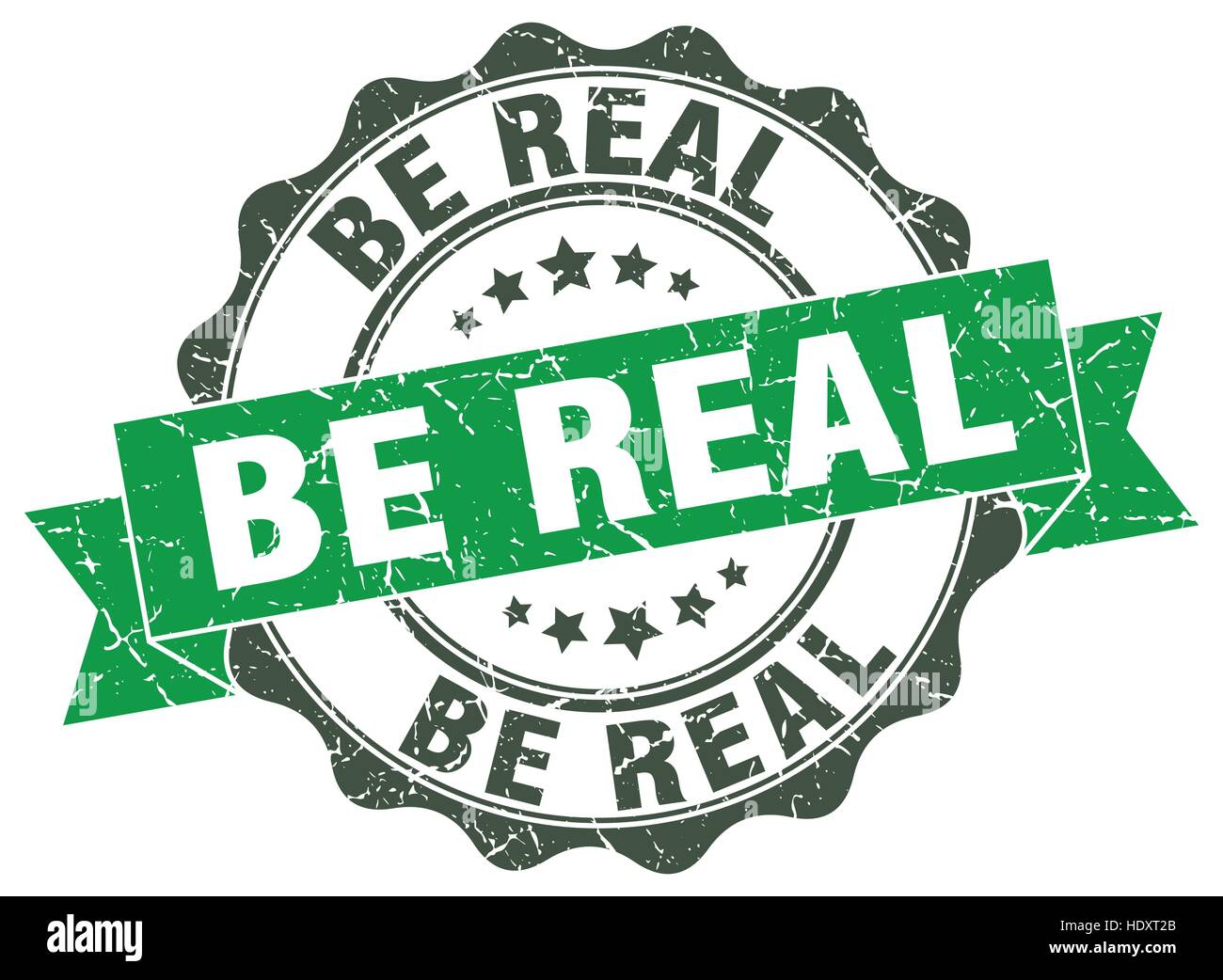 be real stamp. sign. seal Stock Vector Image & Art - Alamy