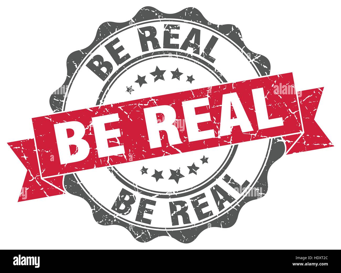 be real stamp. sign. seal Stock Vector Image & Art - Alamy