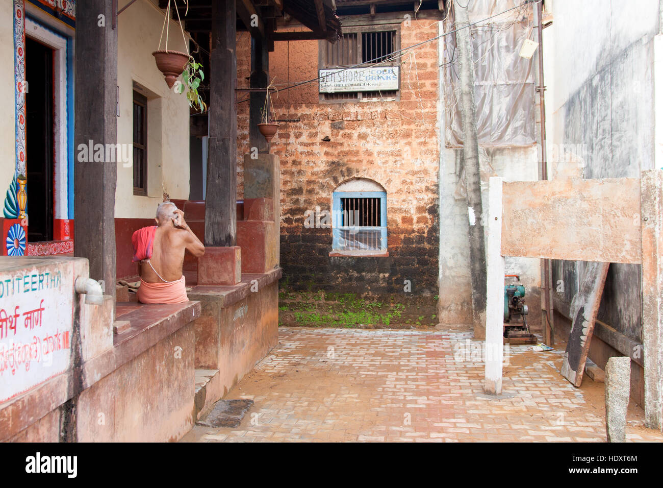 Brahmin house hi-res stock photography and images - Alamy