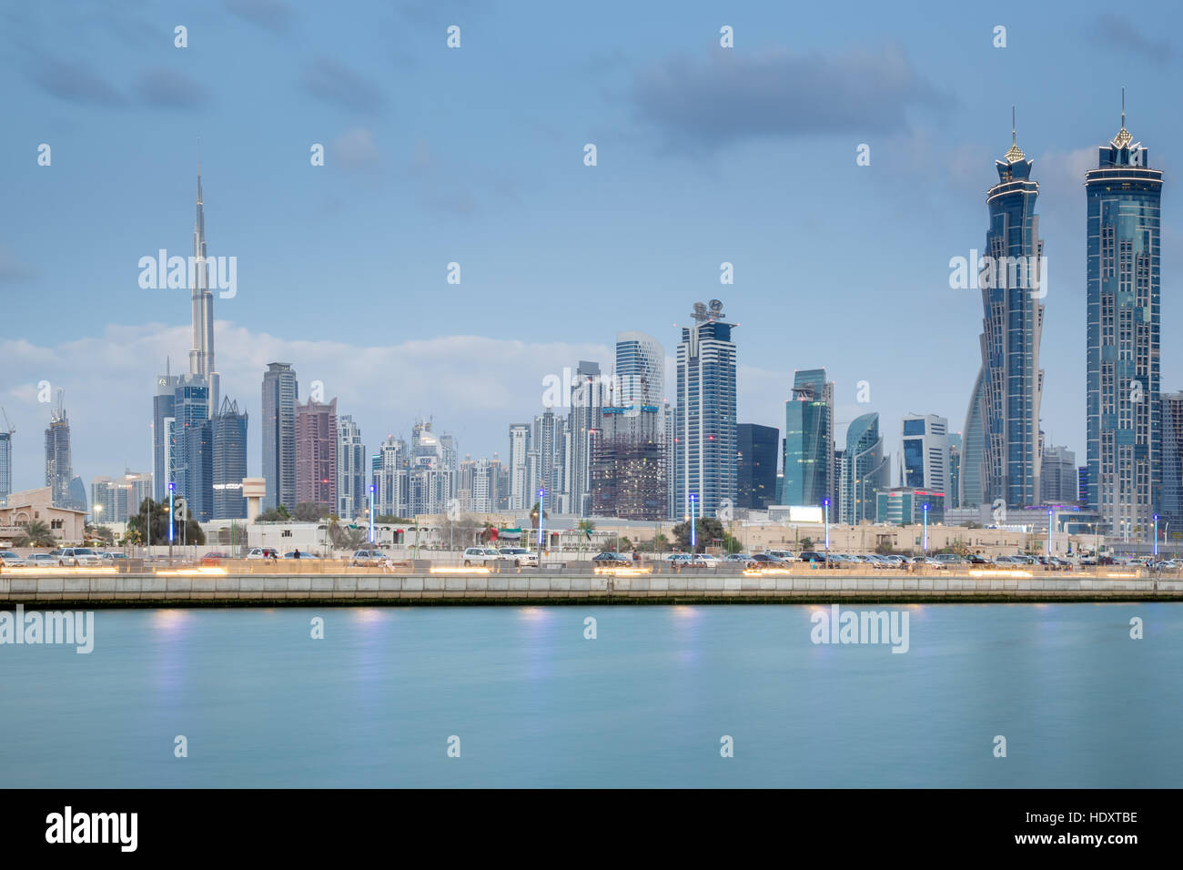 Dubai water canal hi-res stock photography and images - Alamy