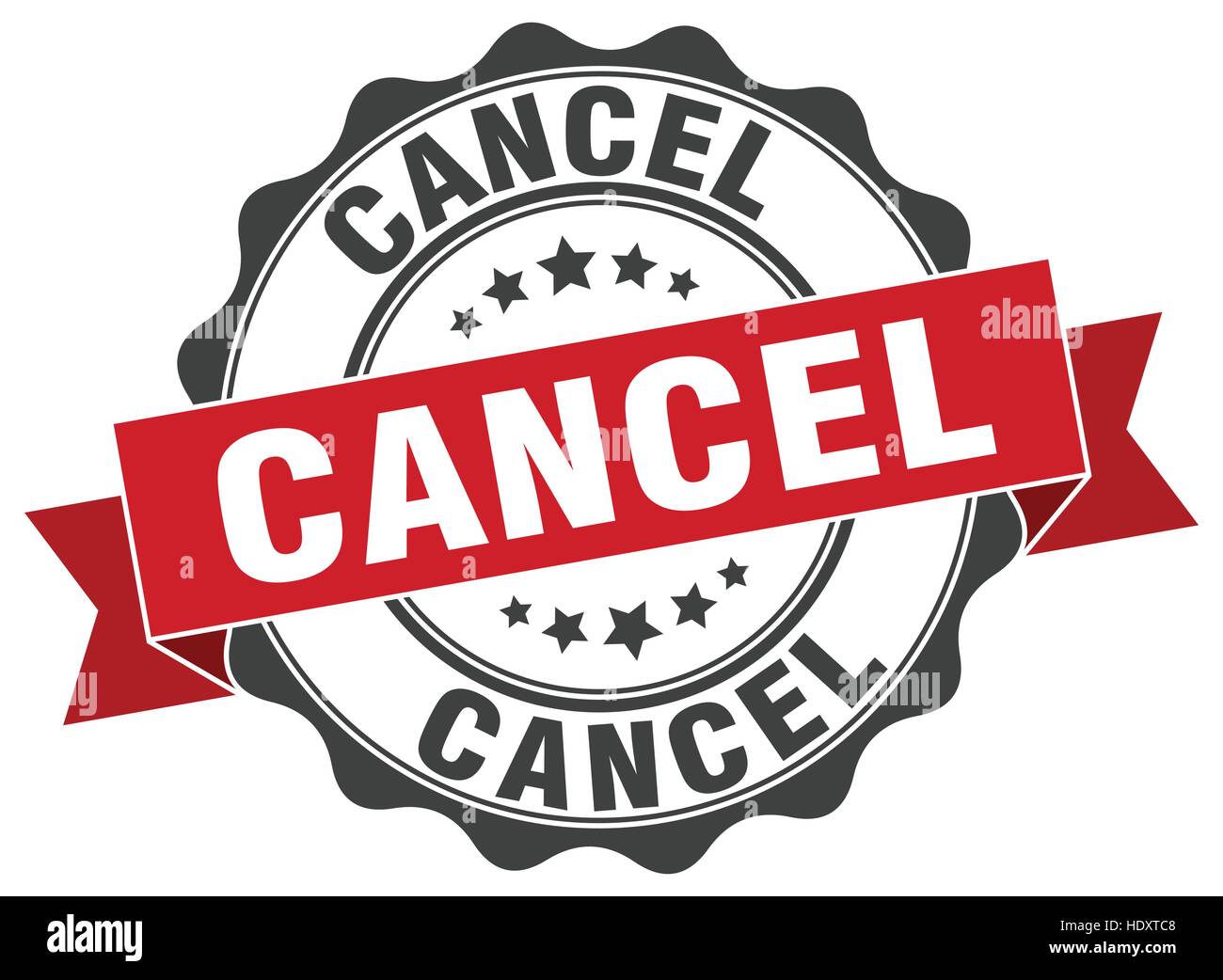 cancel stamp. sign. seal Stock Vector Image & Art - Alamy