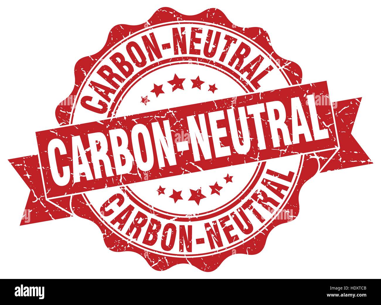 carbon-neutral stamp. sign. seal Stock Vector Image & Art - Alamy