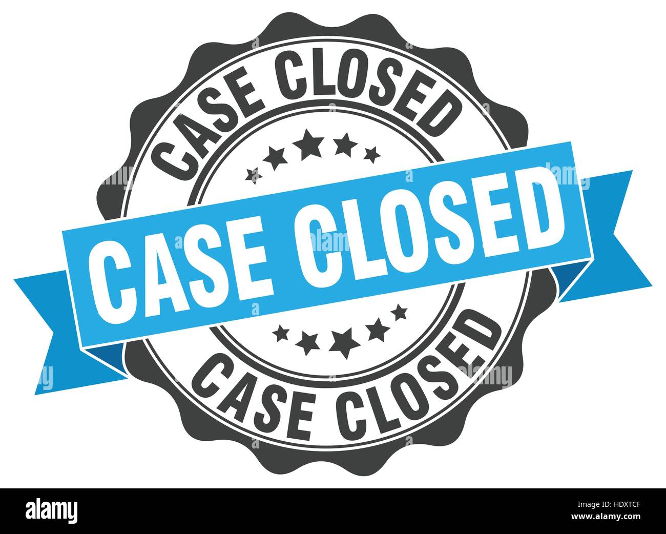 case closed stamp. sign. seal Stock Vector Image & Art - Alamy