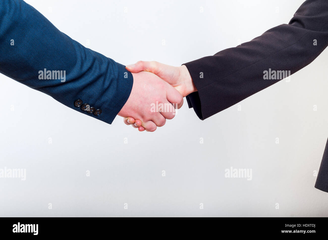 Business handshake when making a good profitable deal Stock Photo - Alamy