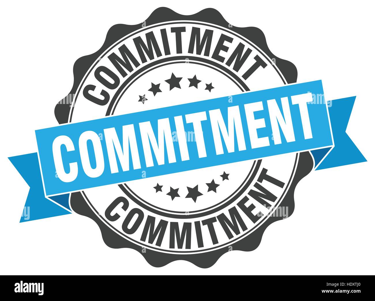 commitment stamp. sign. seal Stock Vector Image & Art - Alamy