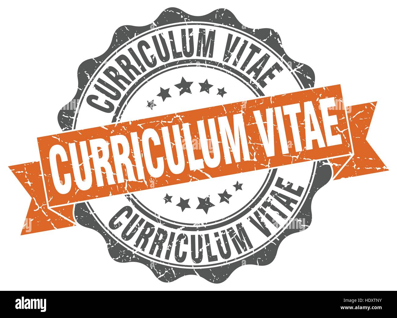 curriculum vitae stamp. sign. seal Stock Vector Image & Art - Alamy