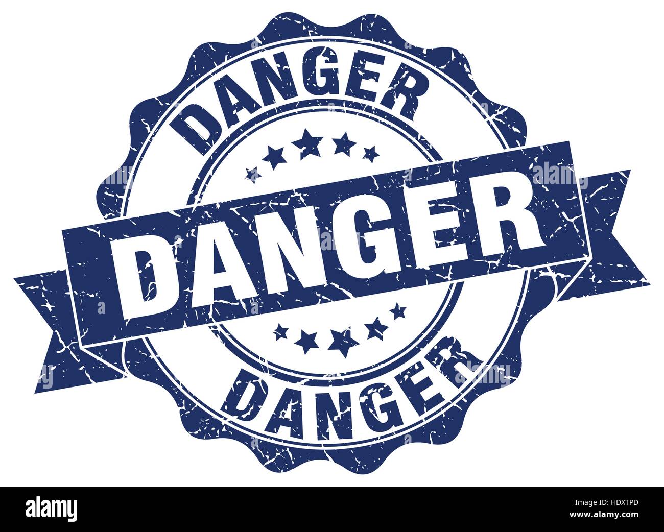 danger stamp. sign. seal Stock Vector Image & Art - Alamy