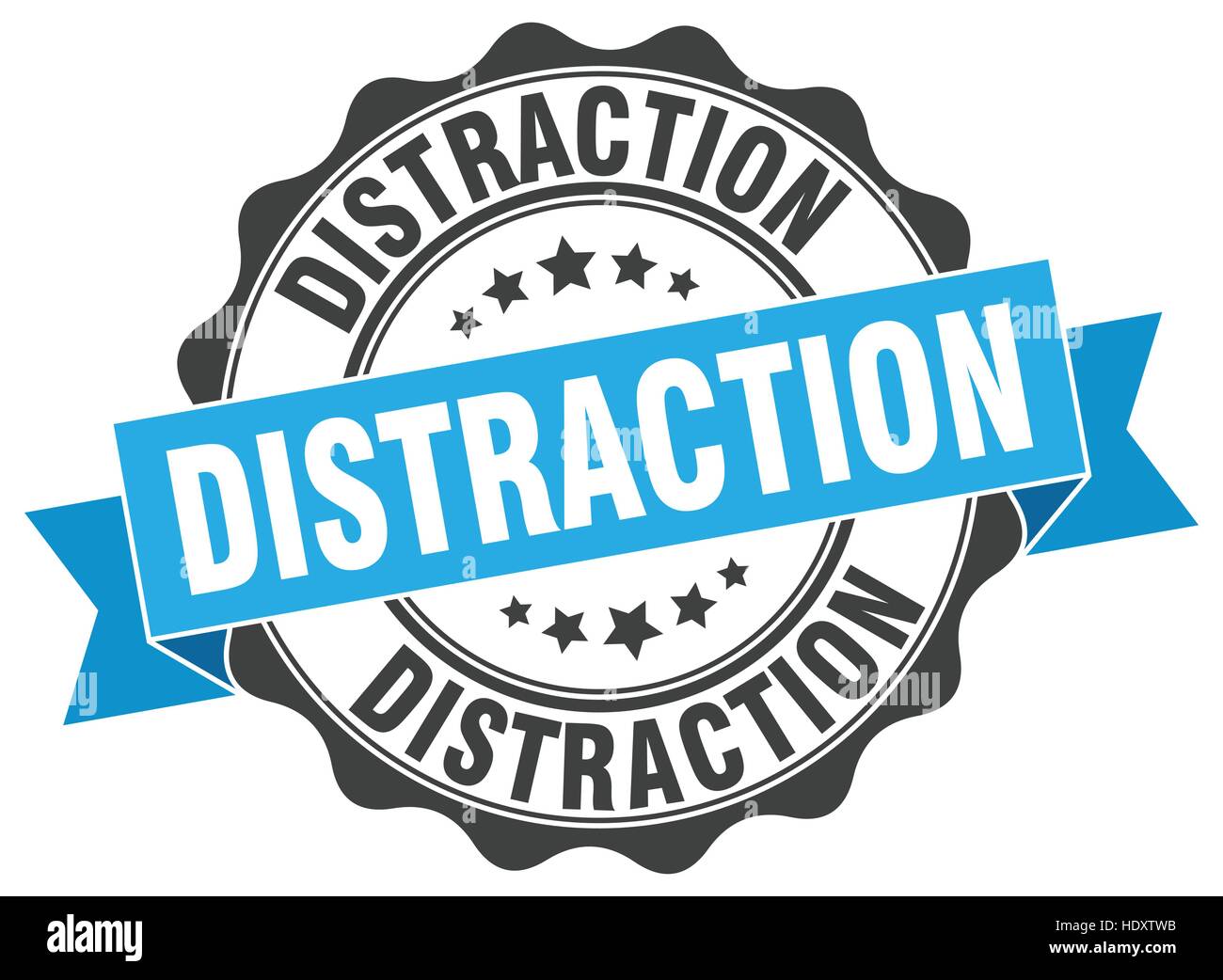 distraction stamp. sign. seal Stock Vector Image & Art - Alamy