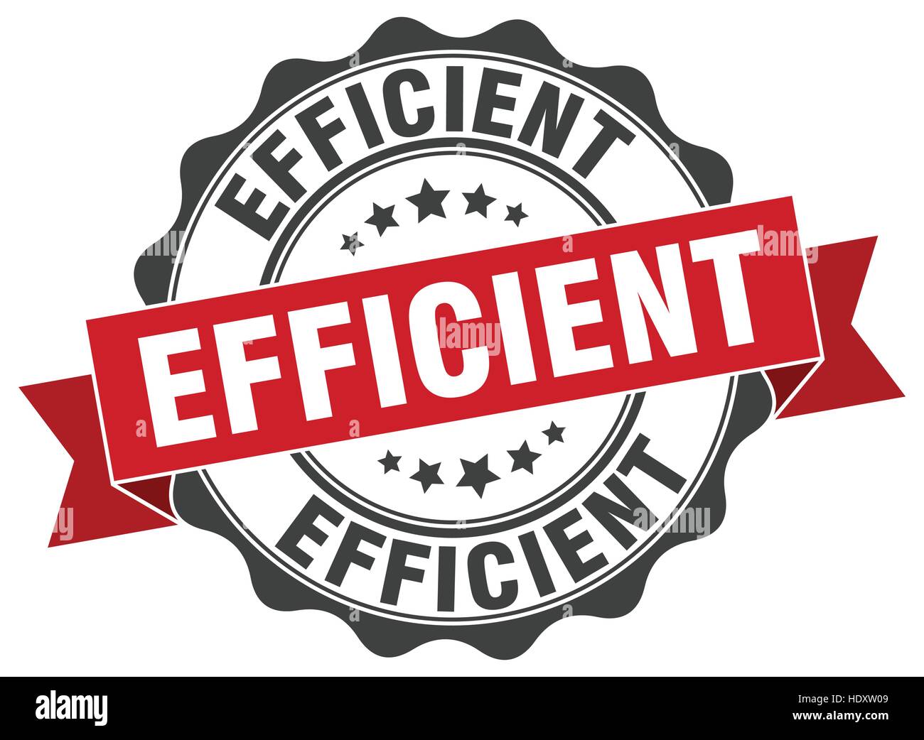 efficient stamp. sign. seal Stock Vector Image & Art - Alamy
