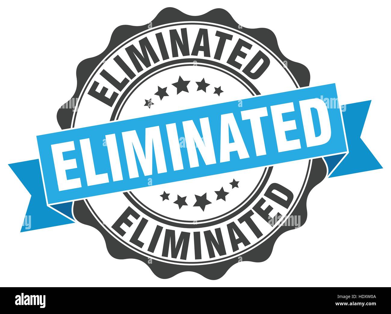 Eliminated stamp hi-res stock photography and images - Alamy