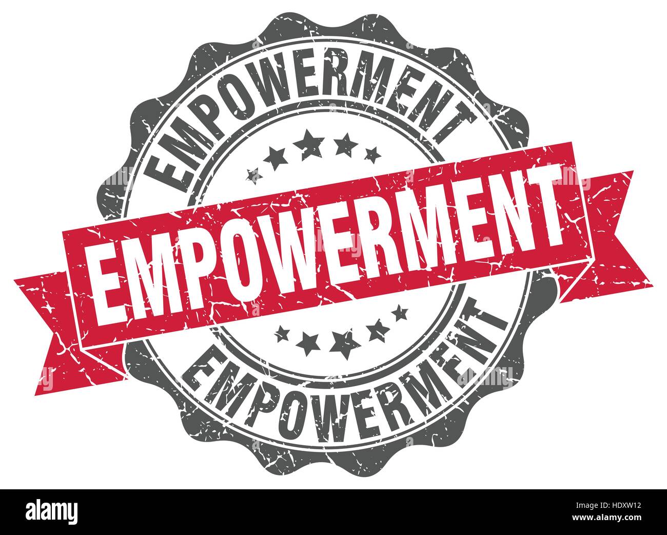 empowerment stamp. sign. seal Stock Vector Image & Art - Alamy