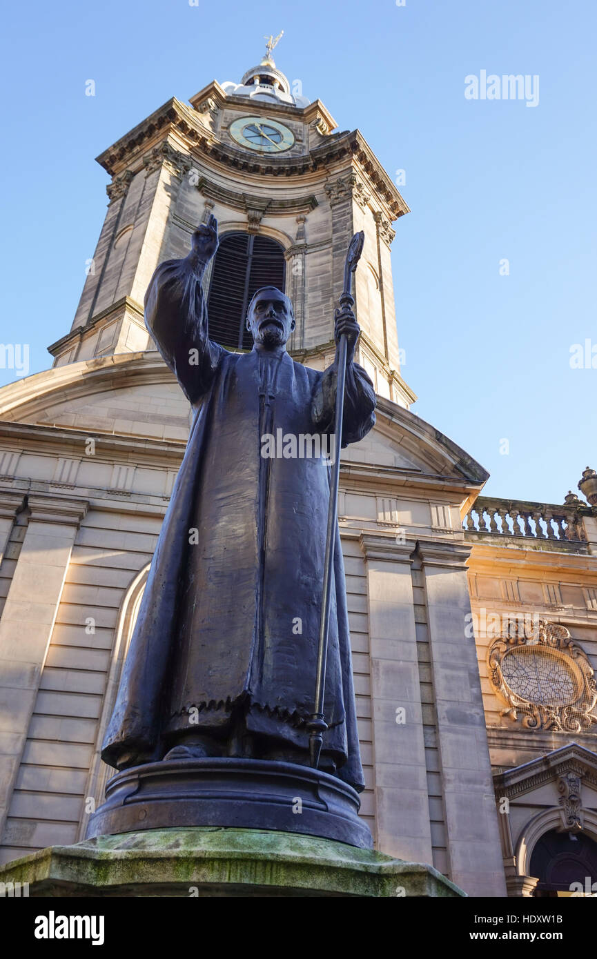 Statue of Charles Gore, the 1st Bishop of Birmingham, by Thomas ...