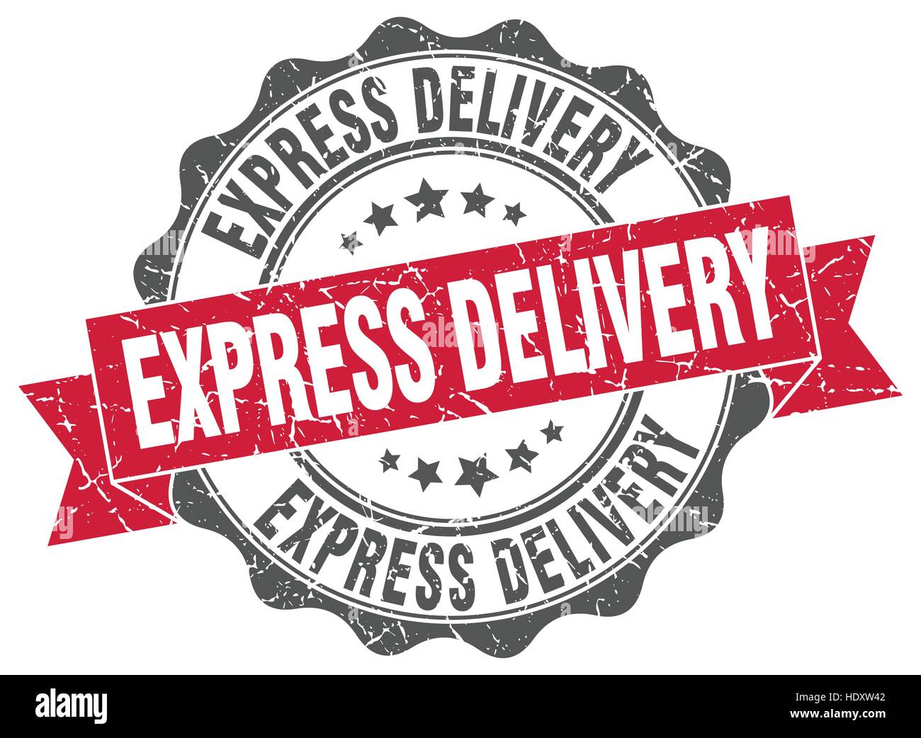 express delivery stamp. sign. seal Stock Vector Image & Art - Alamy