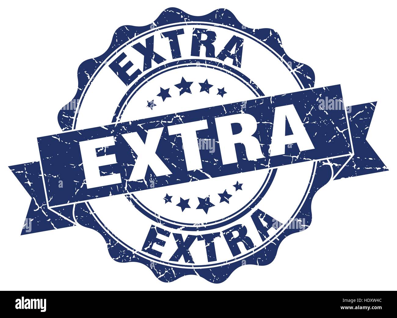 extra stamp. sign. seal Stock Vector Image & Art - Alamy