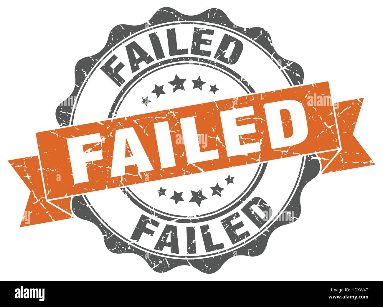 Failed stamp Stock Vector Images - Alamy