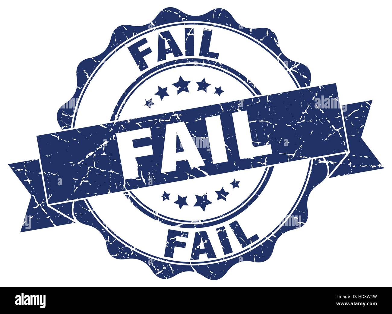 fail stamp. sign. seal Stock Vector Image & Art - Alamy