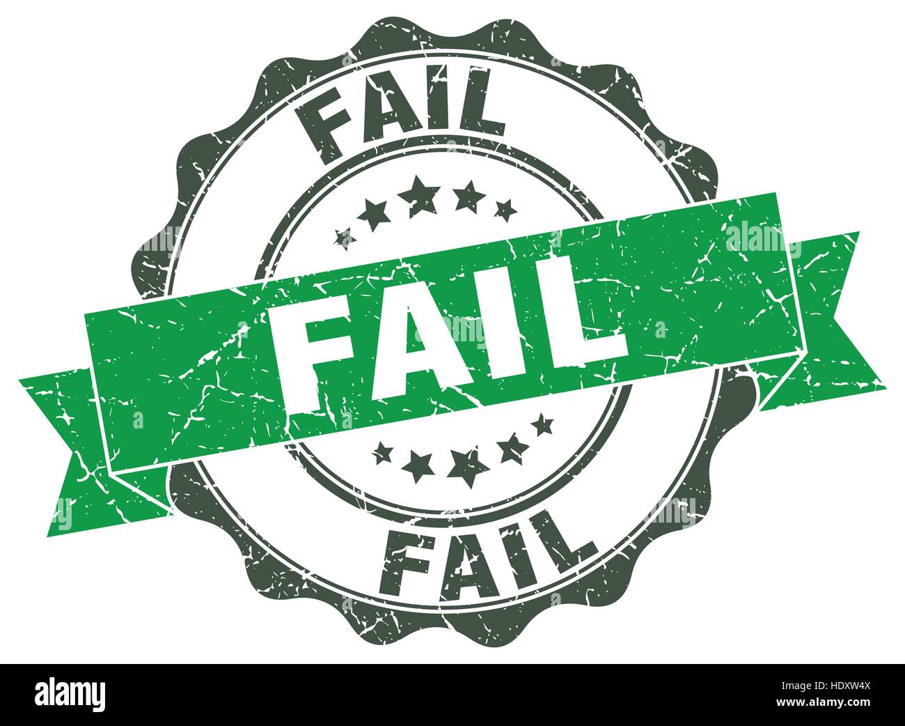 fail stamp. sign. seal Stock Vector Image & Art - Alamy