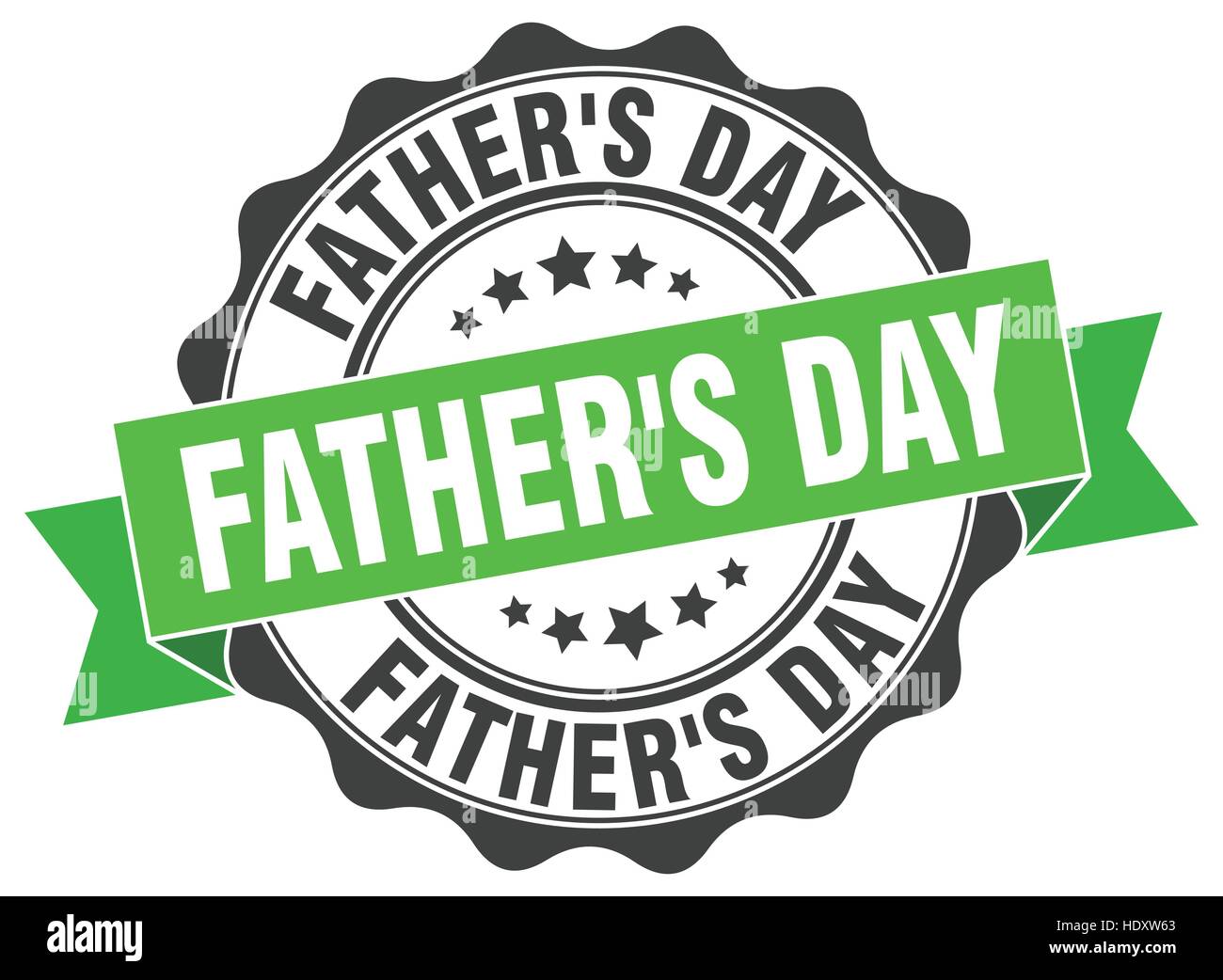 father's day stamp. sign. seal Stock Vector Image & Art - Alamy