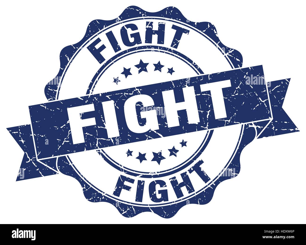 fight stamp. sign. seal Stock Vector Image & Art - Alamy