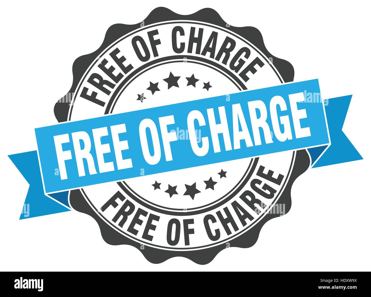 free of charge stamp. sign. seal Stock Vector Image & Art - Alamy