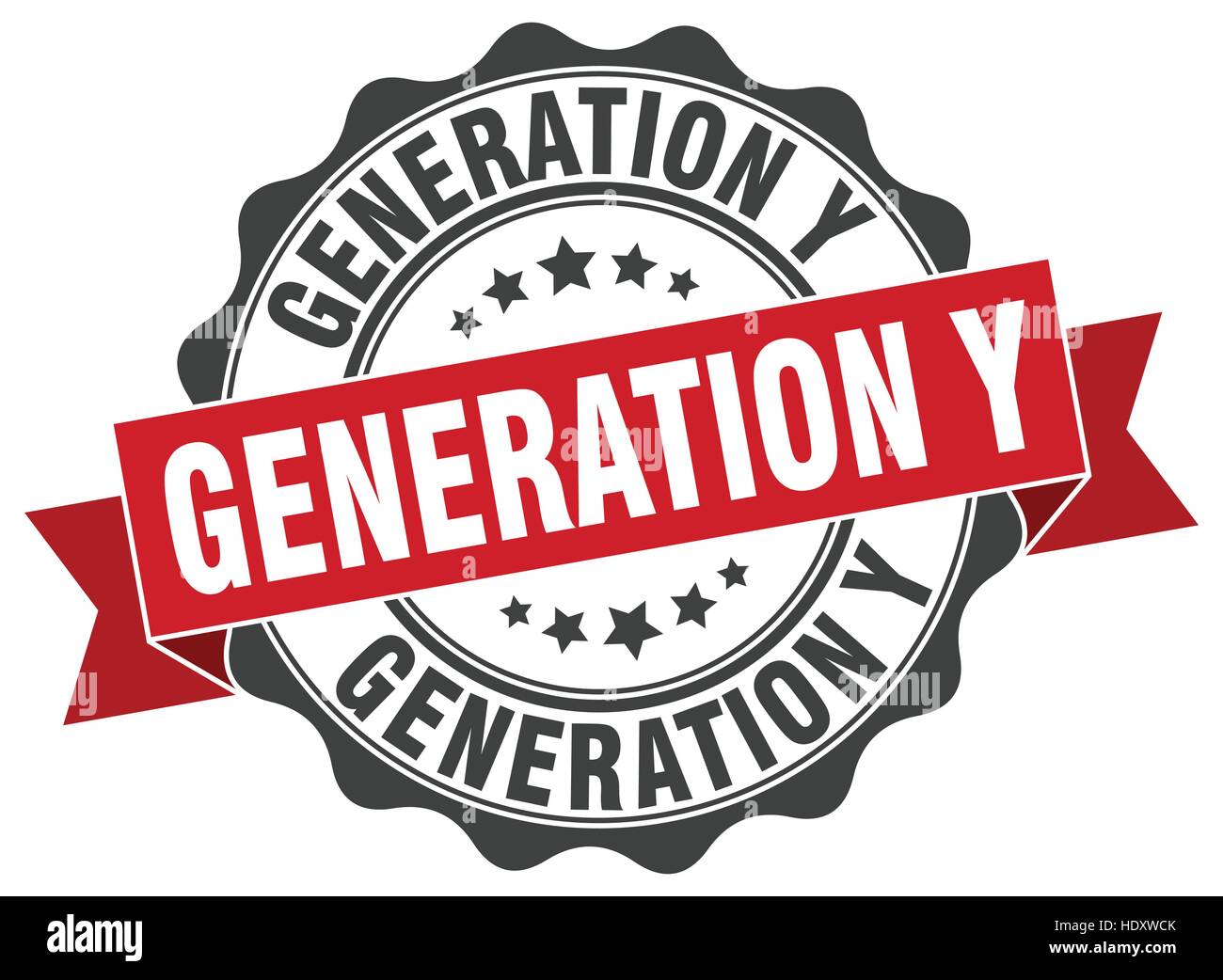 generation y stamp. sign. seal Stock Vector Image & Art - Alamy