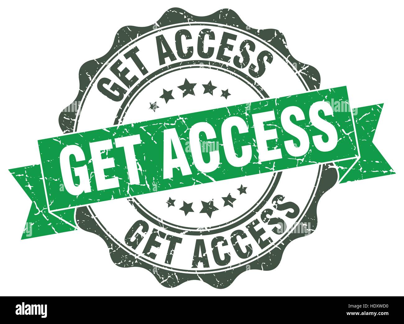 get access stamp. sign. seal Stock Vector Image & Art - Alamy