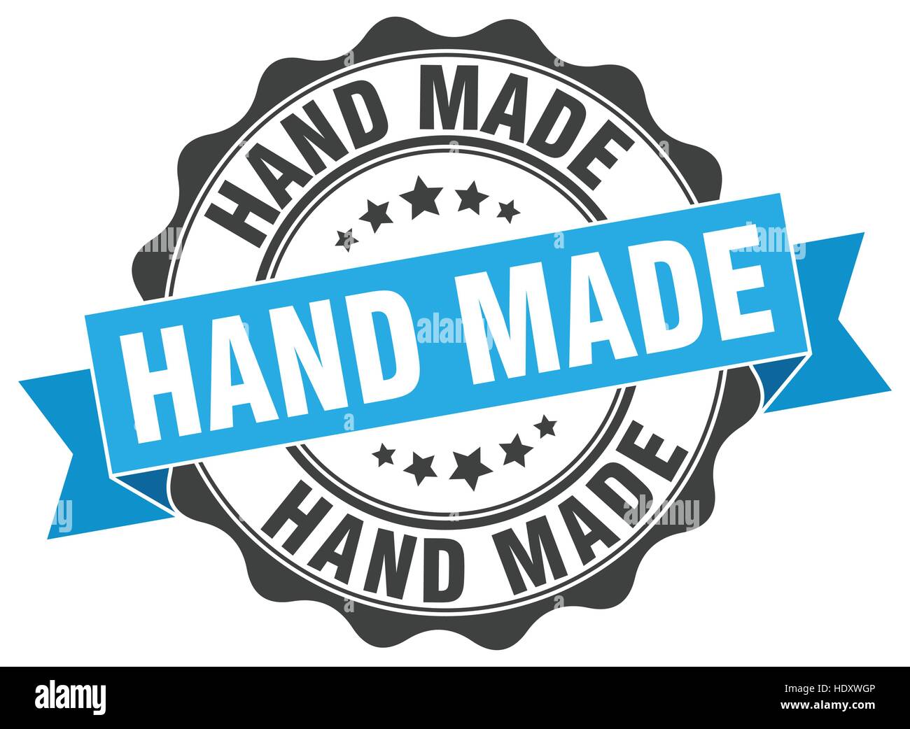 hand made stamp. sign. seal Stock Vector Image & Art - Alamy