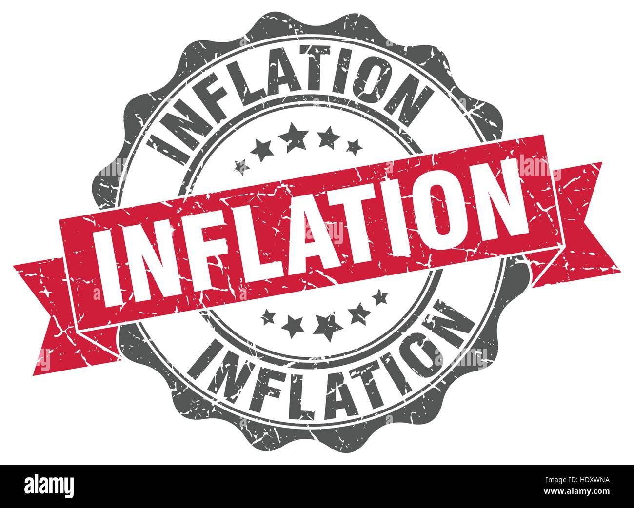 inflation stamp. sign. seal Stock Vector Image & Art - Alamy