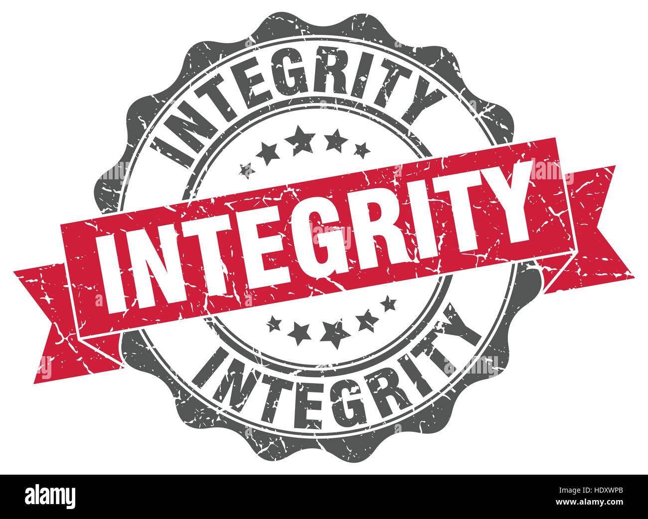 integrity stamp. sign. seal Stock Vector Image & Art - Alamy