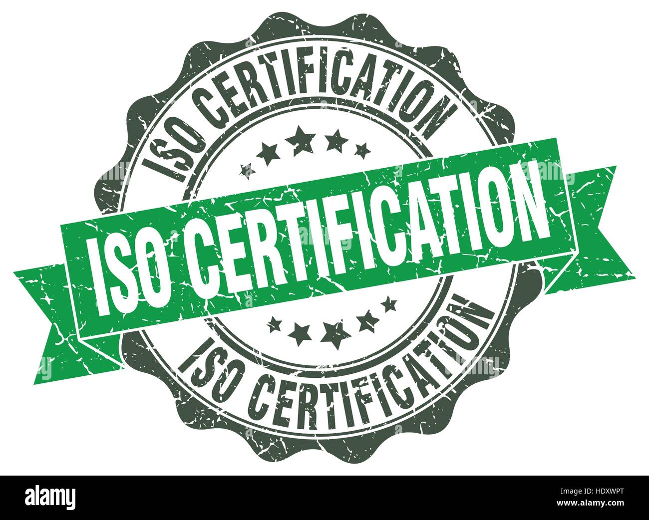 iso certification stamp. sign. seal Stock Vector Image & Art - Alamy