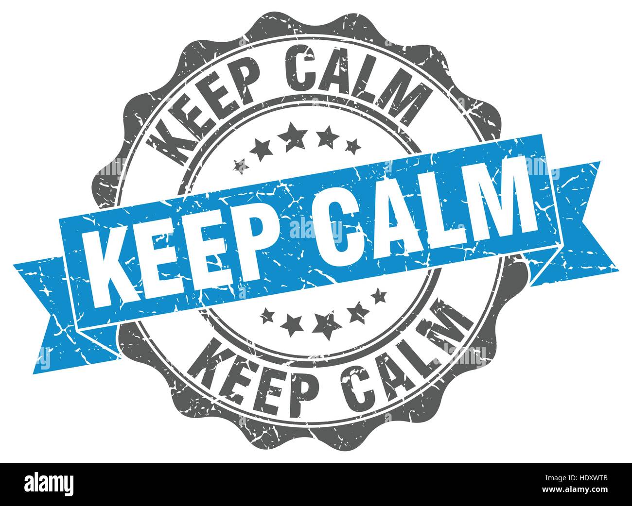 Calm seal Stock Vector Images - Alamy