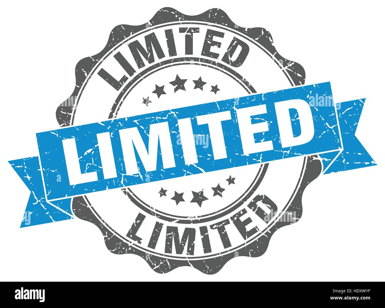 limited stamp. sign. seal Stock Vector Image & Art - Alamy