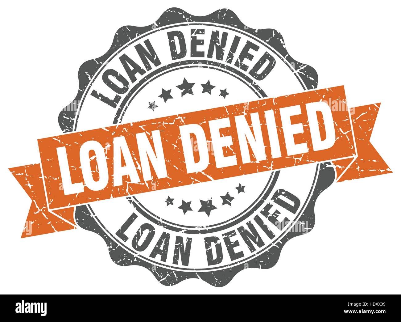 loan denied stamp. sign. seal Stock Vector Image & Art - Alamy